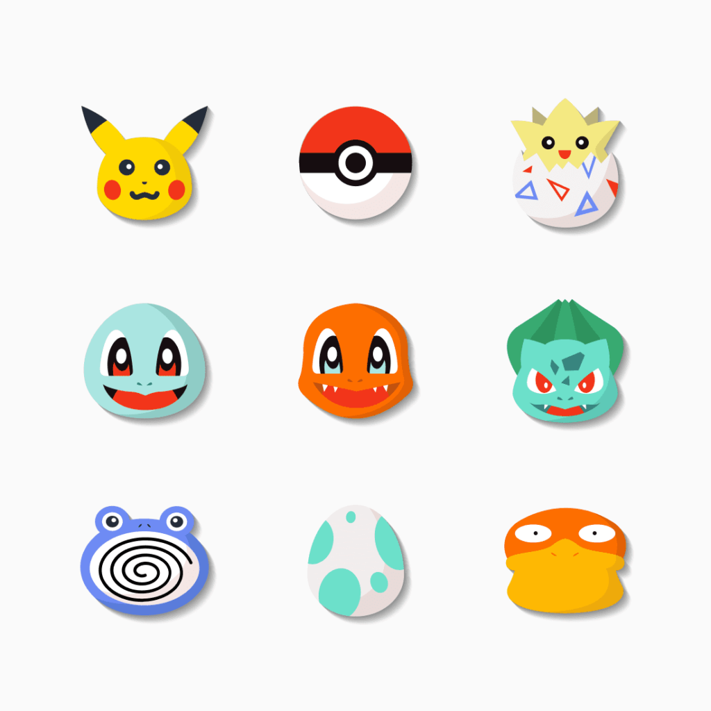 Pokemon SVG Bundle – MasterBundles
