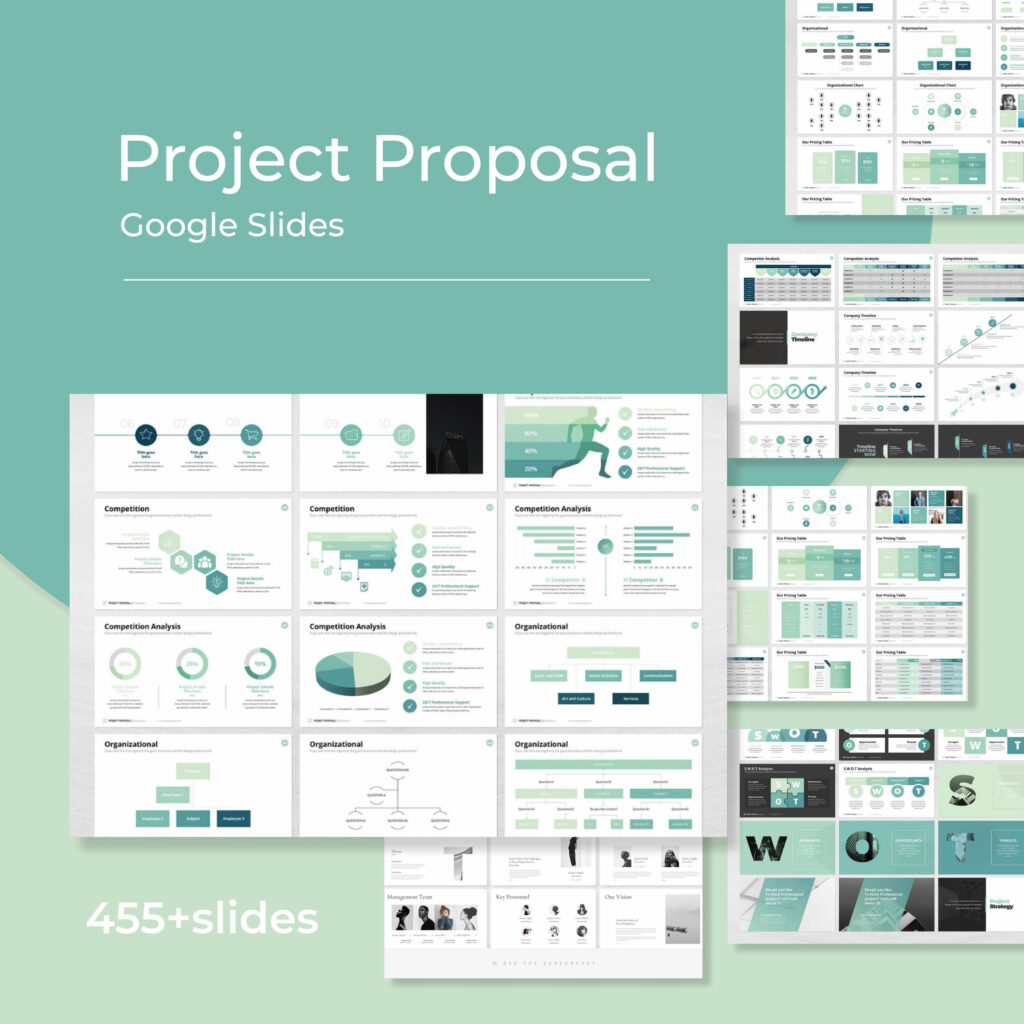 Project Proposal Google Slides | Master Bundles