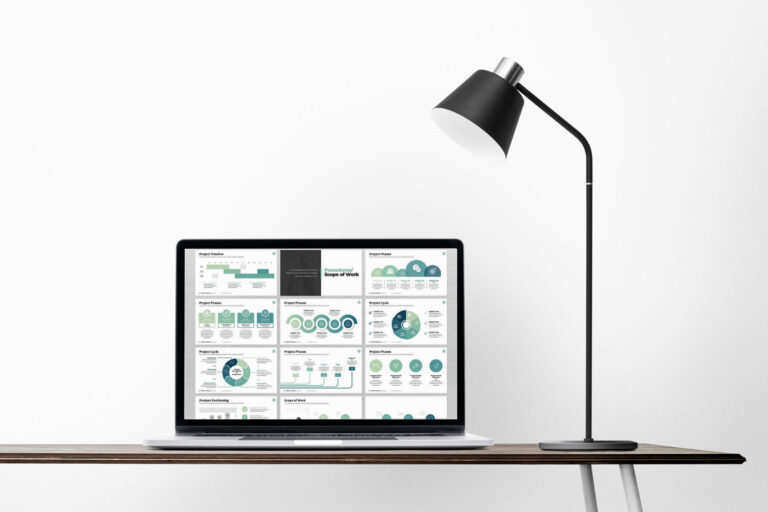 Project Proposal Google Slides – MasterBundles