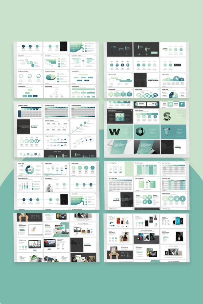 Project Proposal Google Slides – MasterBundles