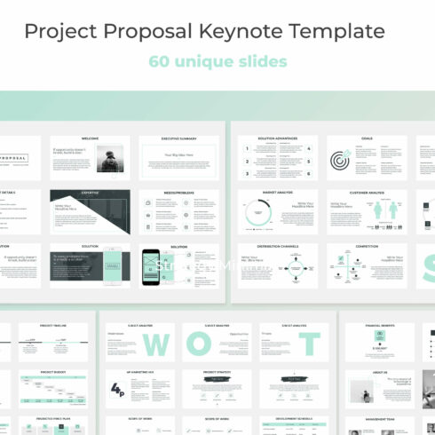 Project Proposal Keynote Template – MasterBundles