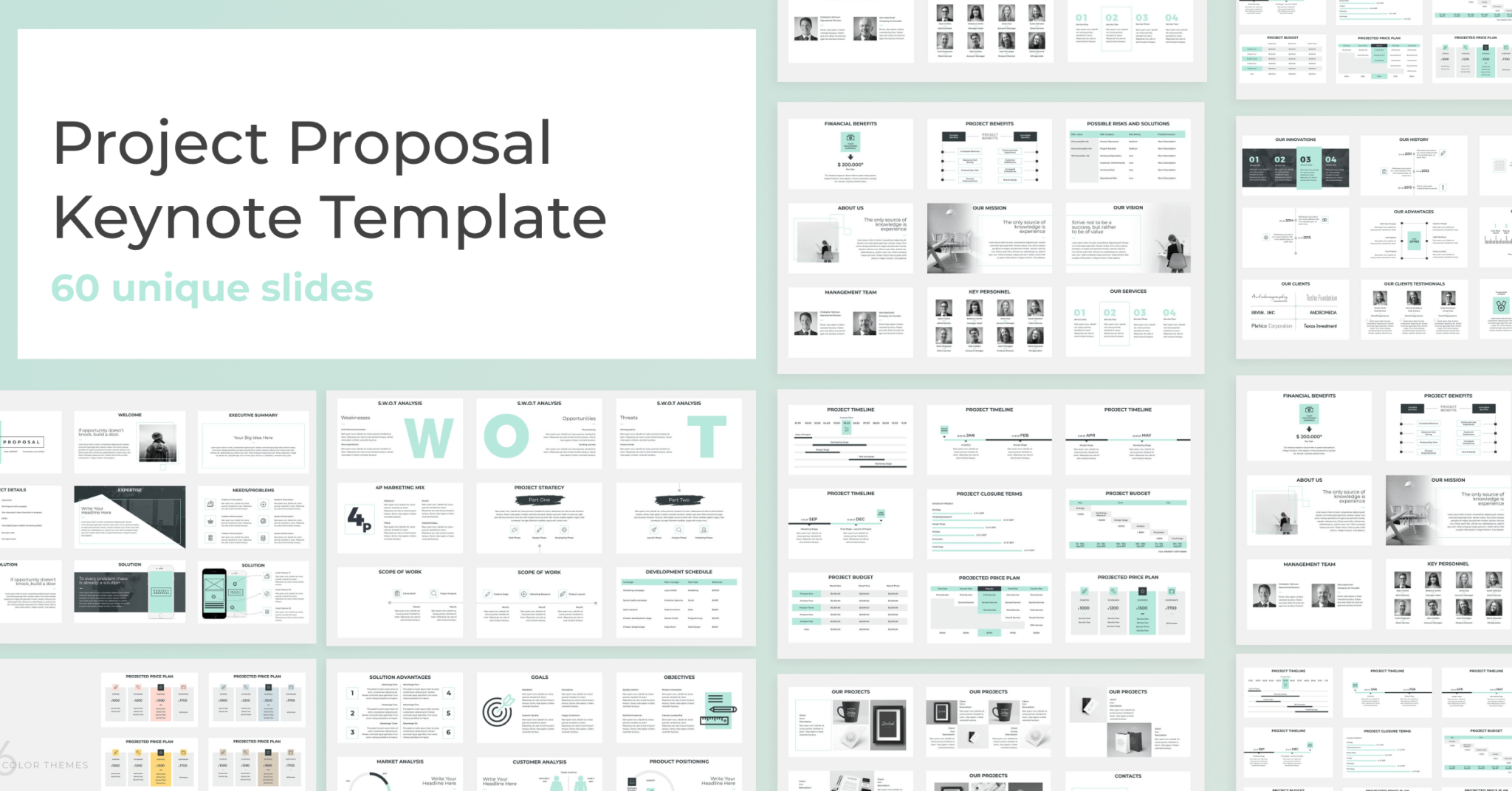 Project Proposal Keynote Template – MasterBundles