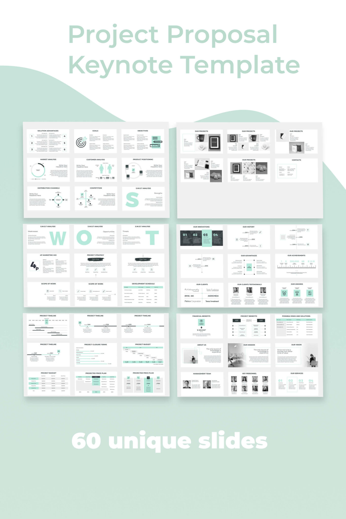 Project Proposal Keynote Template – MasterBundles