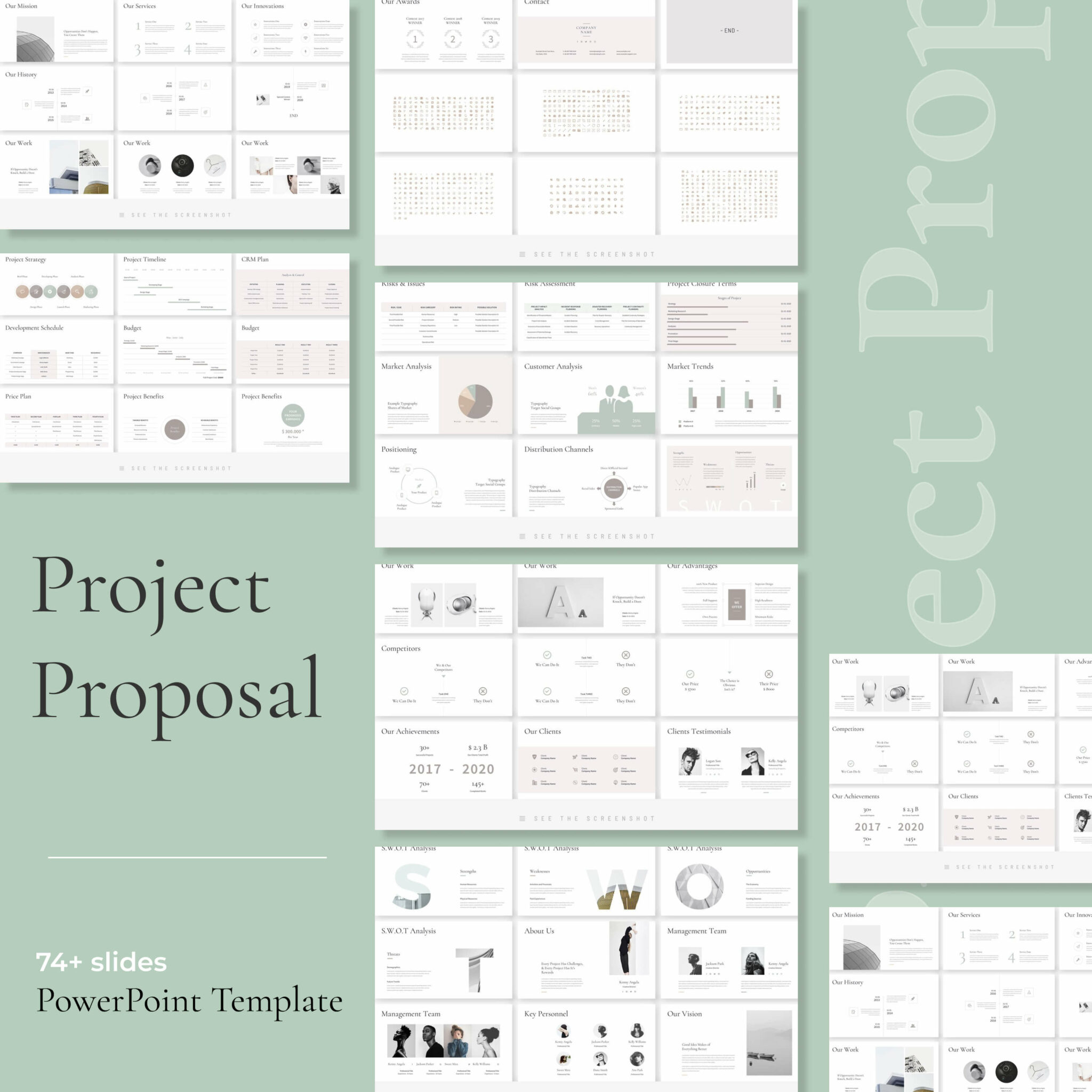 Project Proposal PowerPoint Template – MasterBundles
