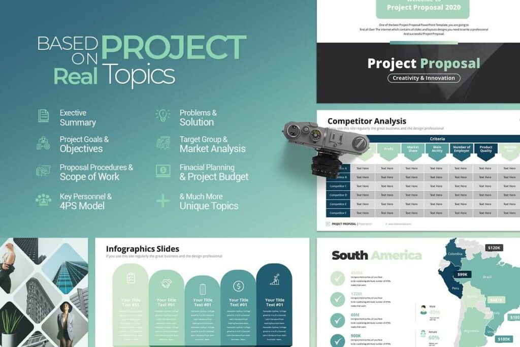 Project Proposal Google Slides – MasterBundles