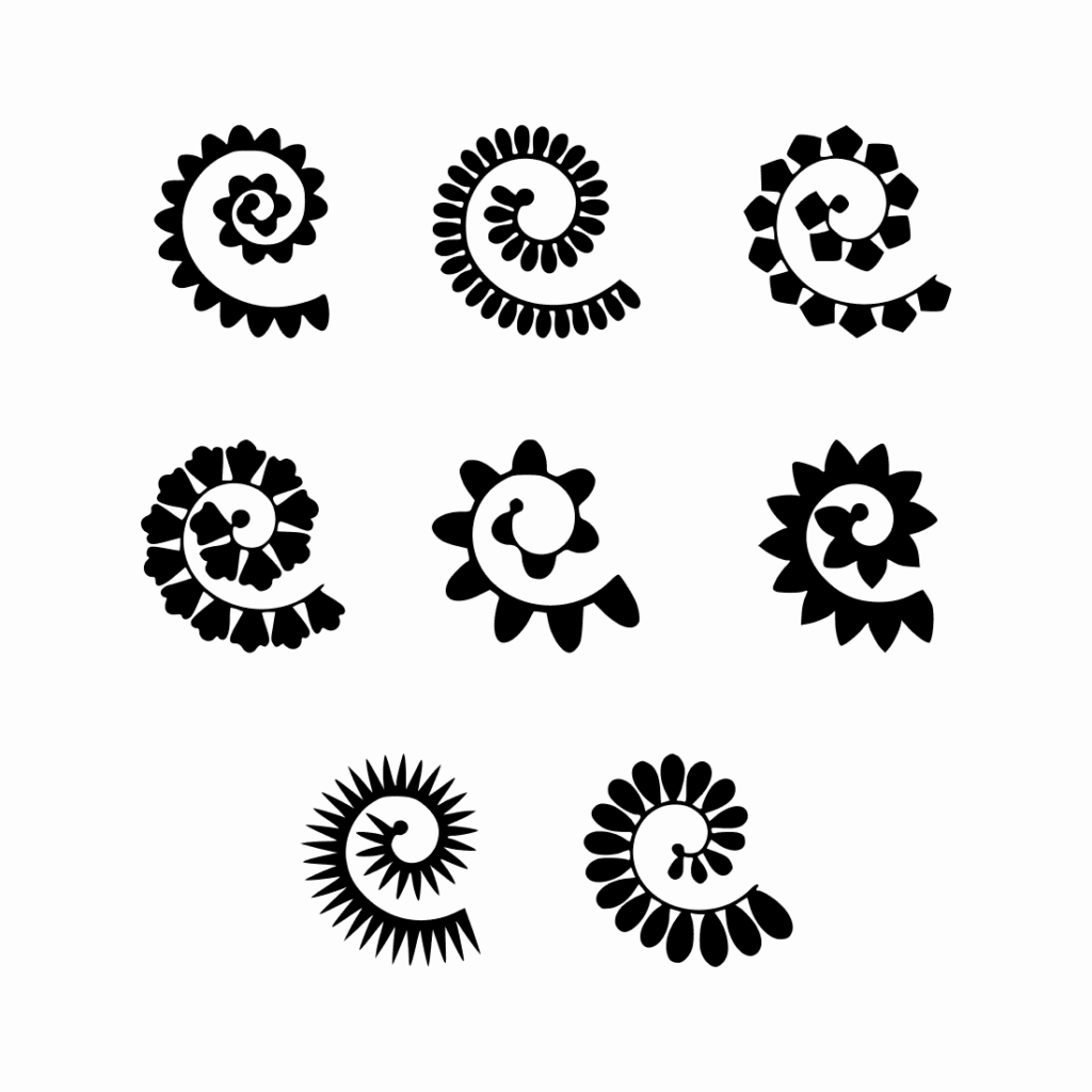 Rolled Flower SVG Bundle – MasterBundles
