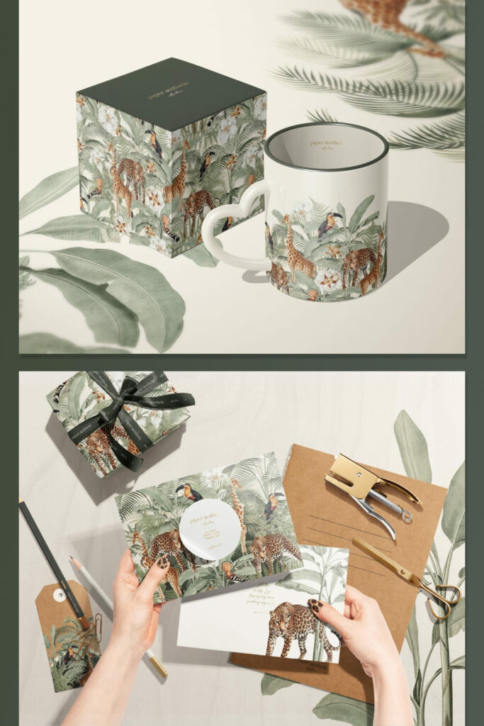 Safari Jungle Paper Pack – MasterBundles