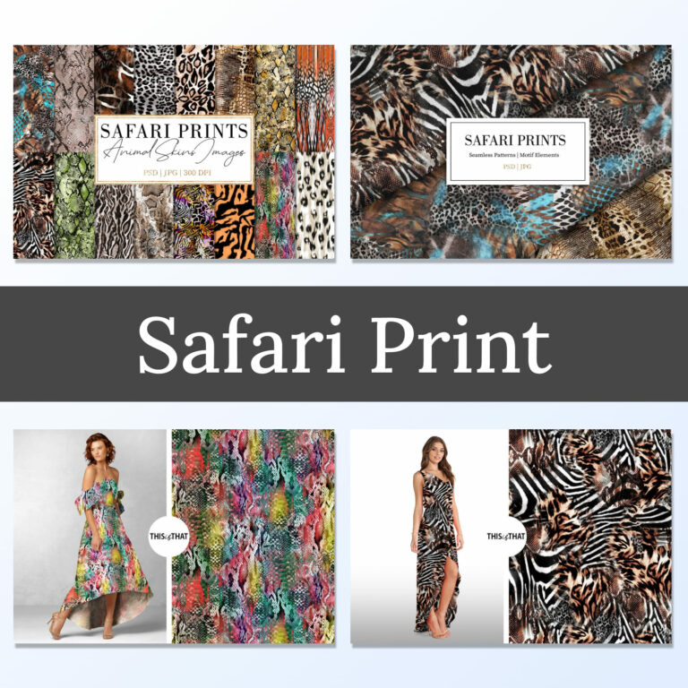 8 Safari Surface Patterns – MasterBundles