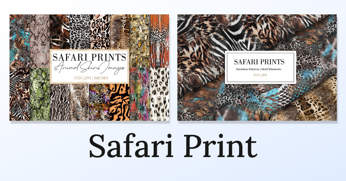 Safari Print – MasterBundles