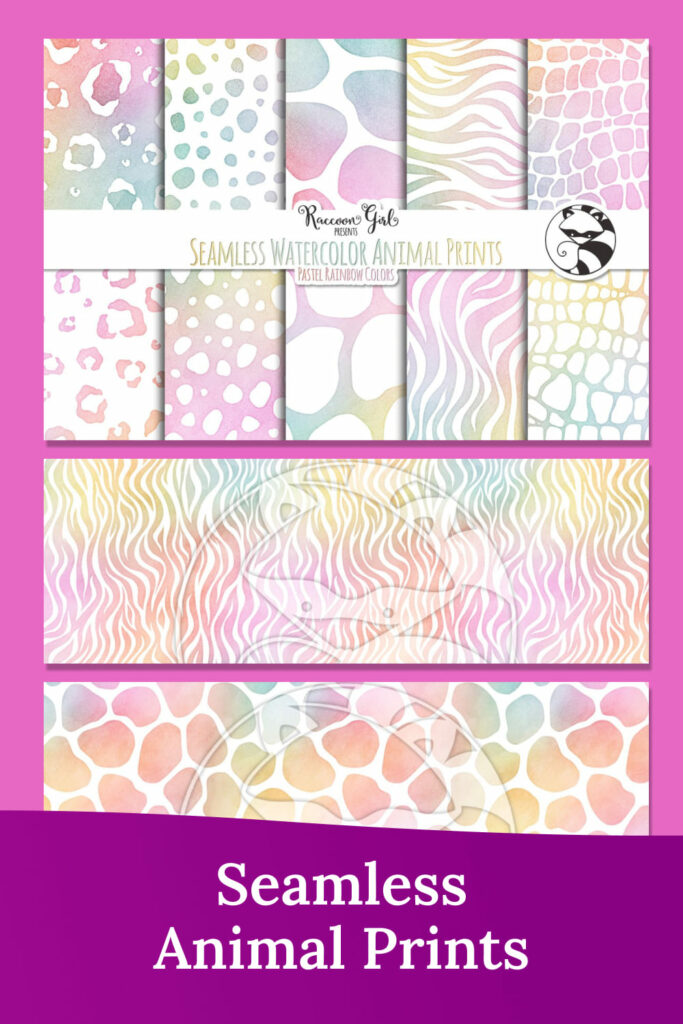 Seamless Animal Prints PR – MasterBundles