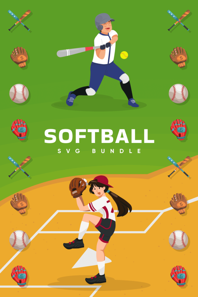Softball SVG Bundle – MasterBundles