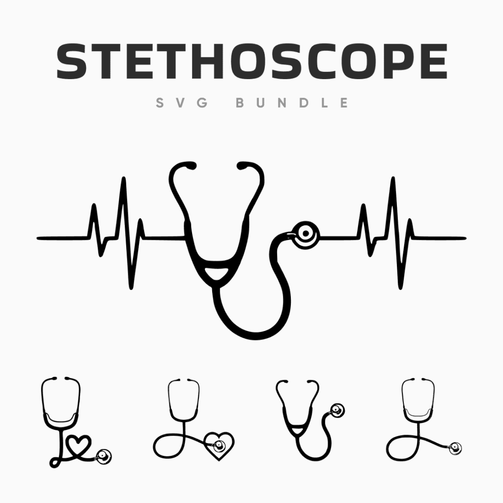 Stethoscope SVG Files – MasterBundles