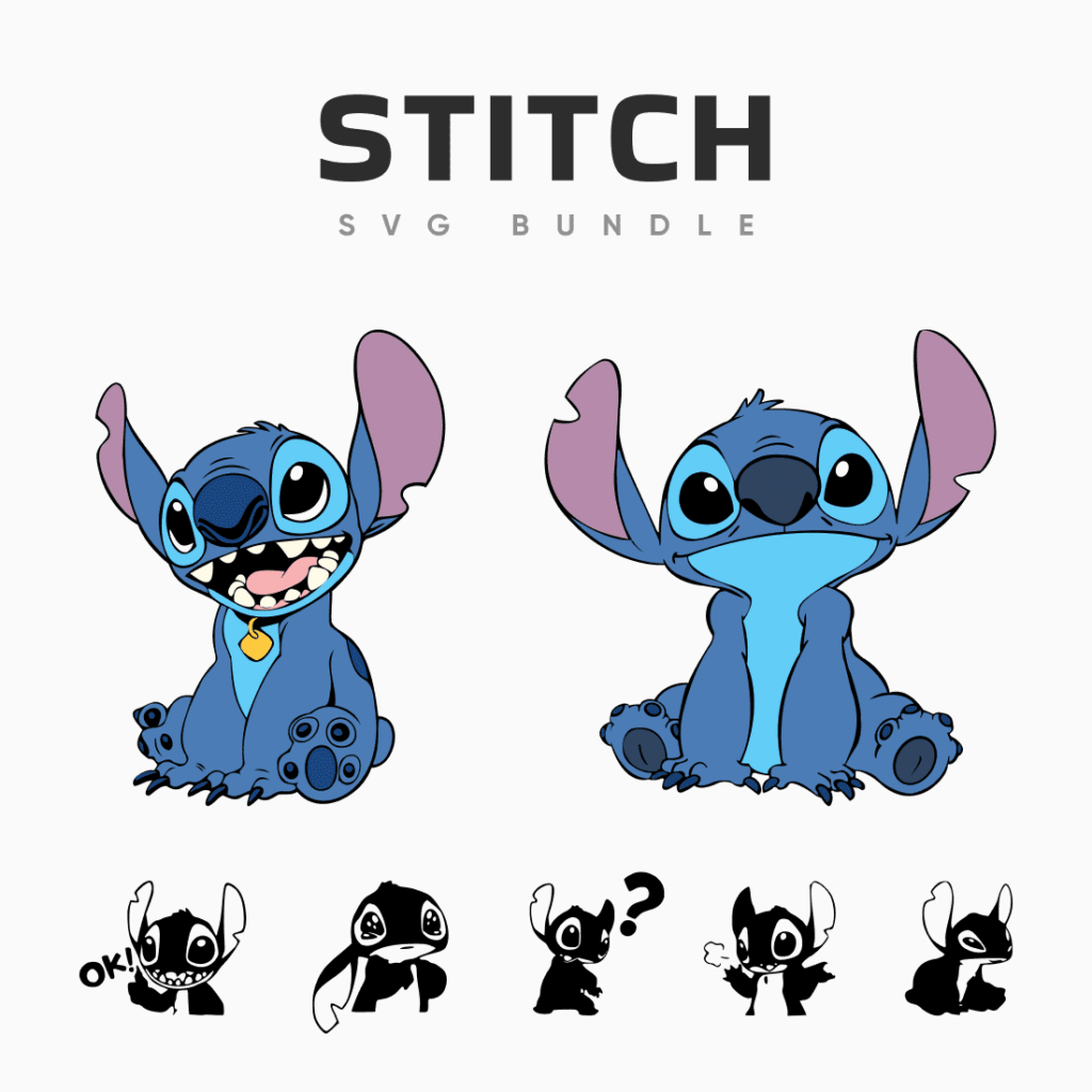 8+ Stitch SVG Files for 2025 - MasterBundles