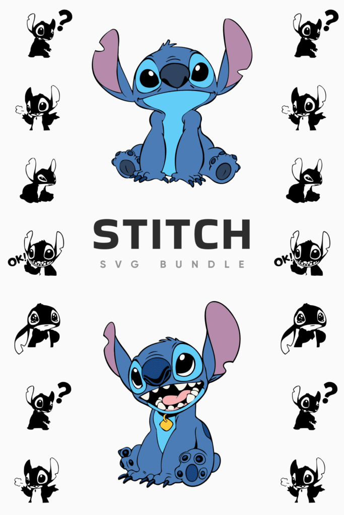 Stitch SVG Collection – MasterBundles
