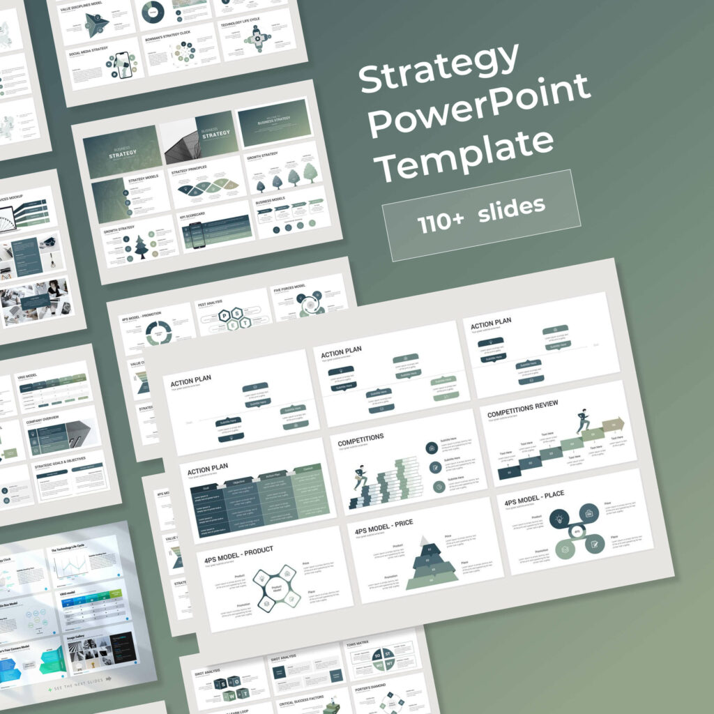 Strategy PowerPoint Template – MasterBundles