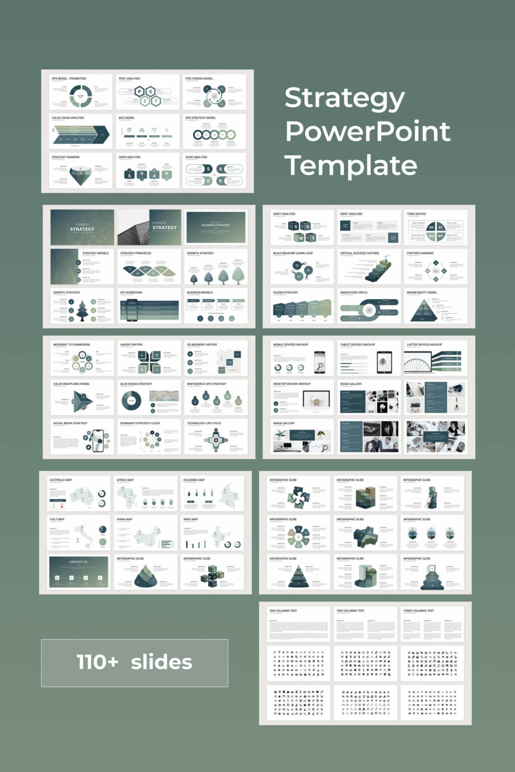 Strategy PowerPoint Template – MasterBundles
