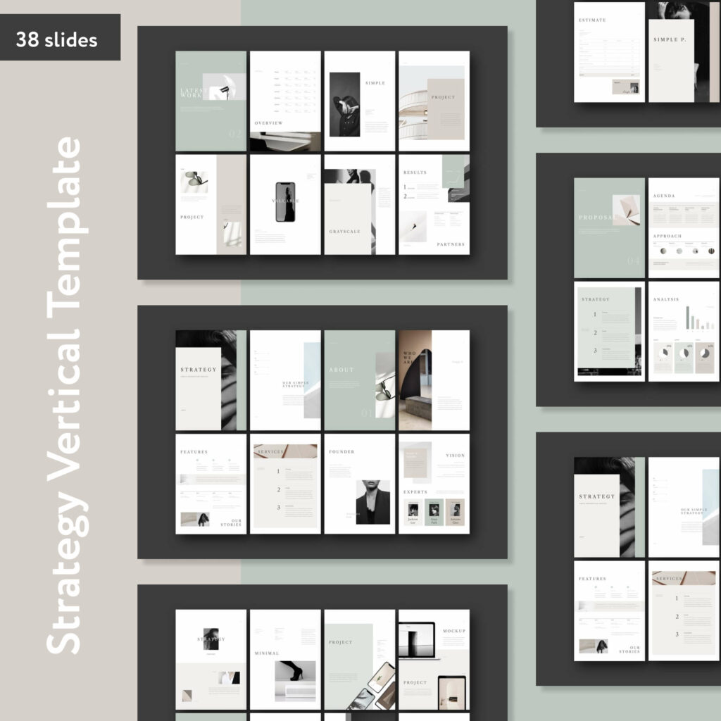 Strategy Vertical Template – MasterBundles
