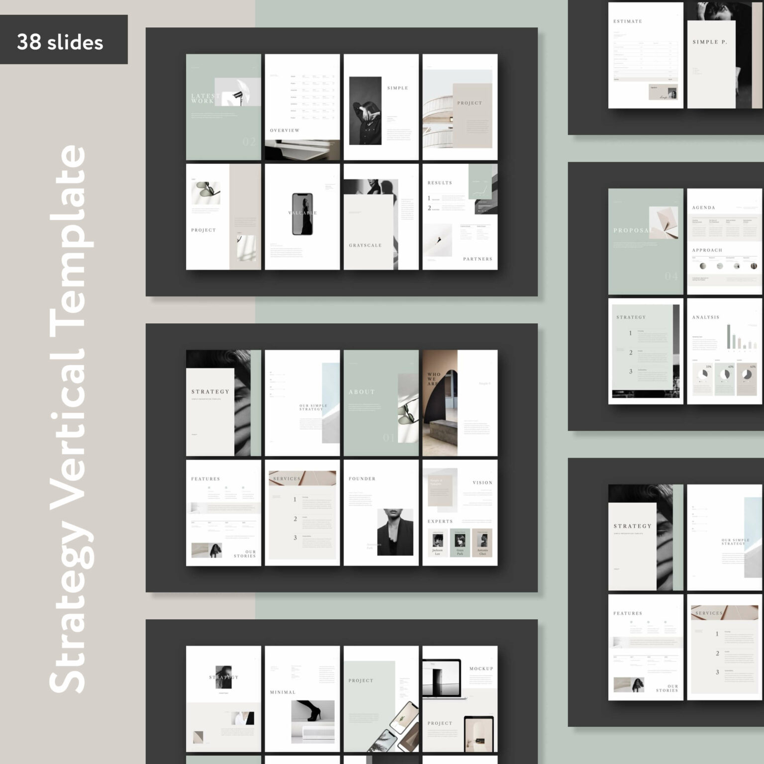 Strategy Vertical Template – MasterBundles
