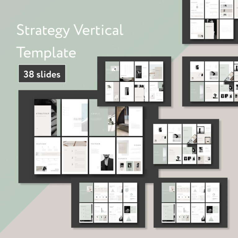 Strategy Vertical Template – MasterBundles