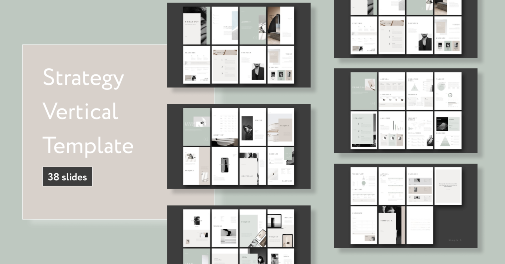 Strategy Vertical Template – MasterBundles