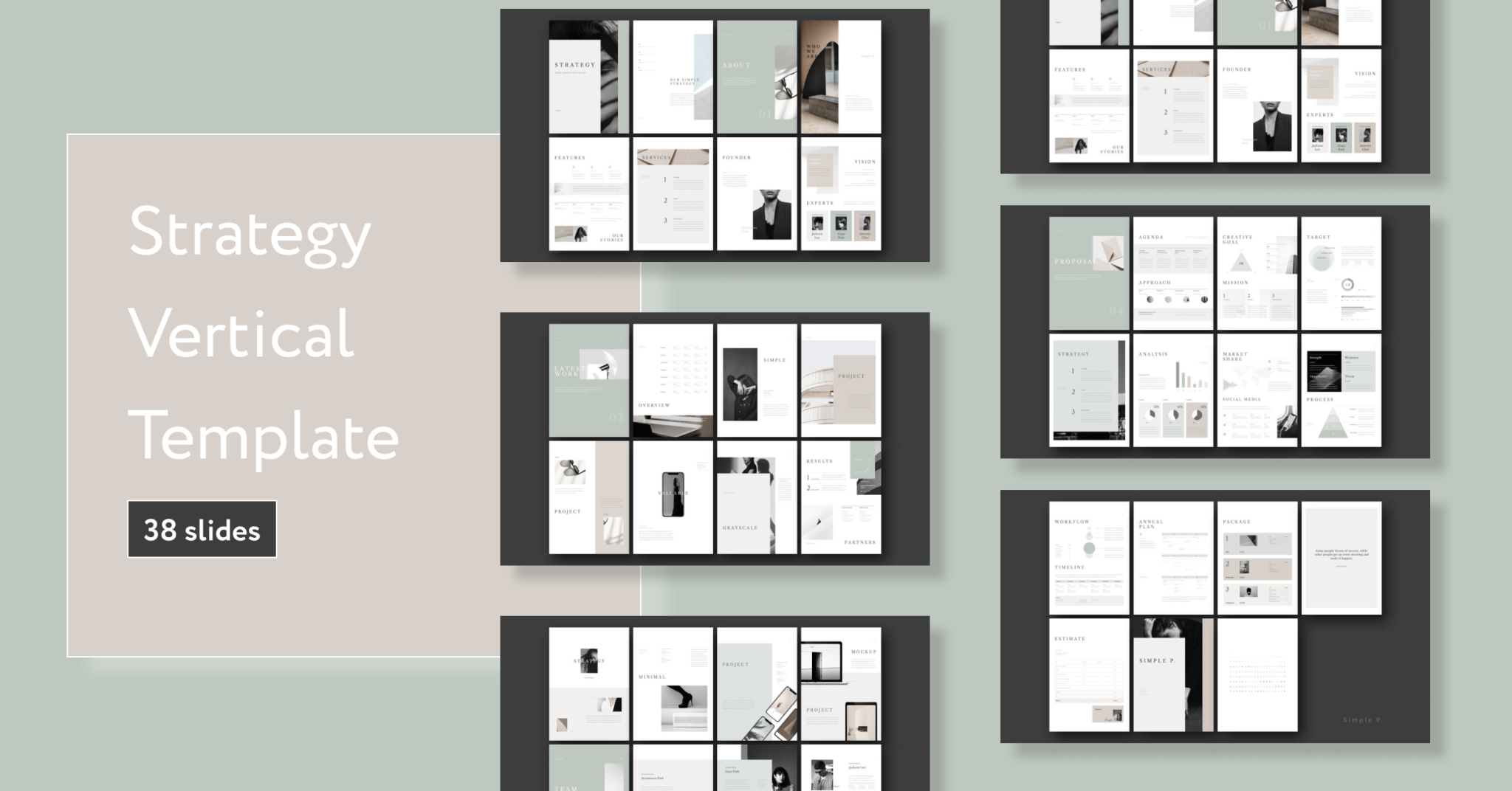 Strategy Vertical Template – MasterBundles