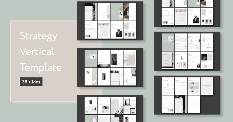 Strategy Vertical Template – MasterBundles