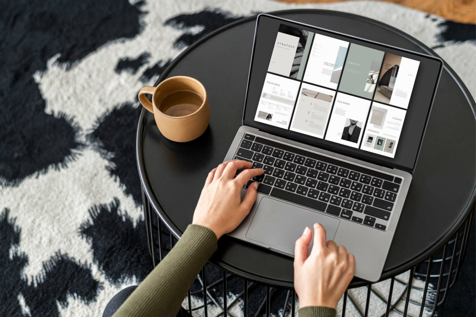 Strategy Vertical Template – MasterBundles