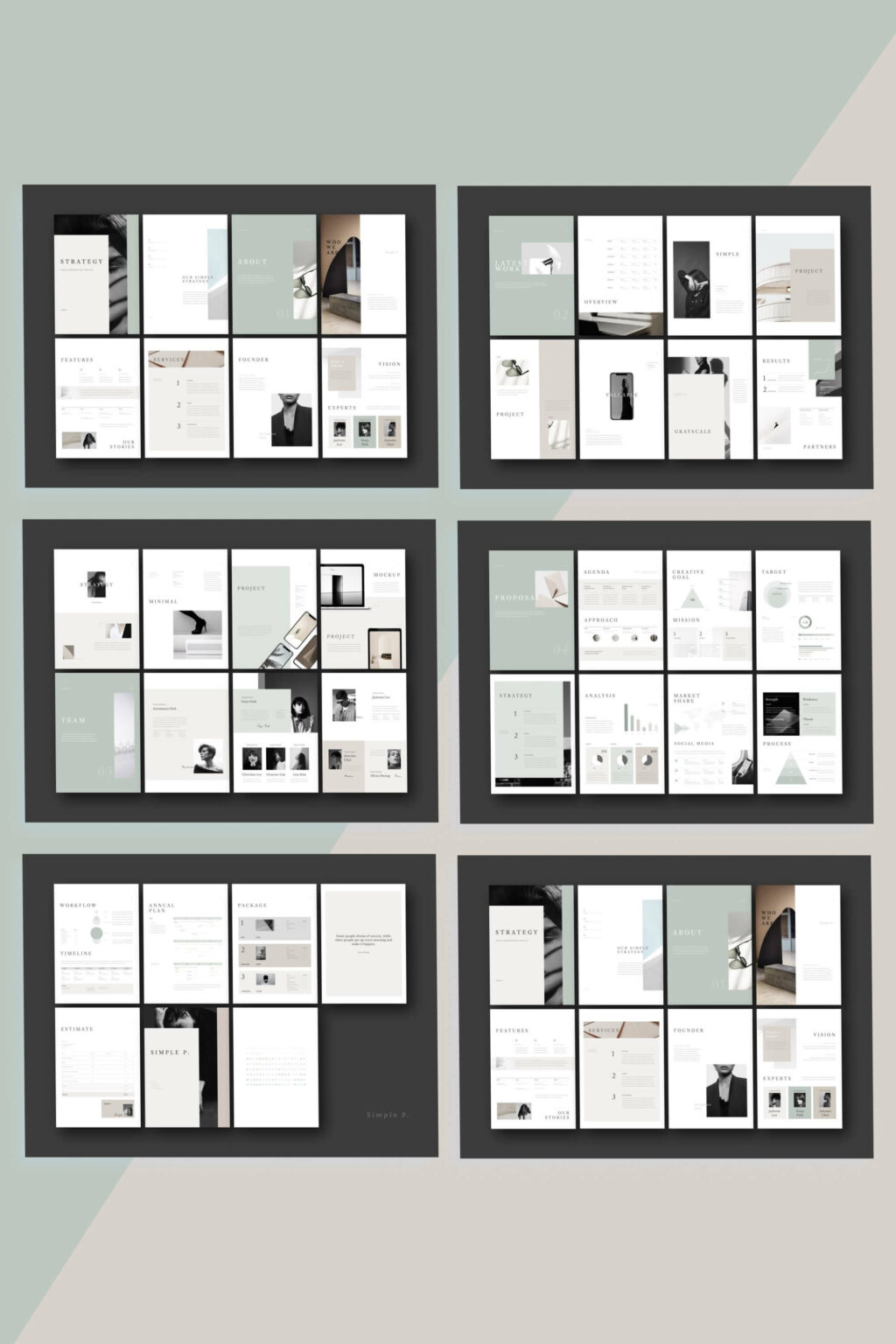 Strategy Vertical Template – MasterBundles