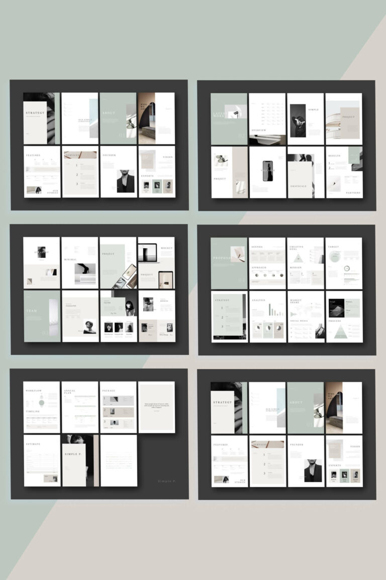 Strategy Vertical Template – MasterBundles