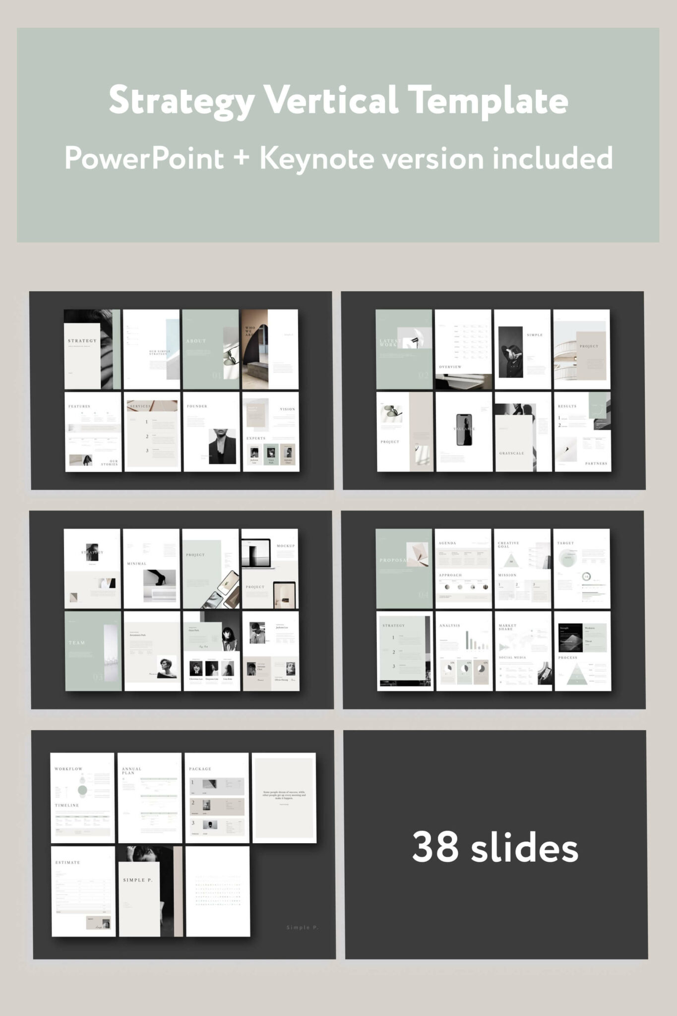 Strategy Vertical Template – MasterBundles