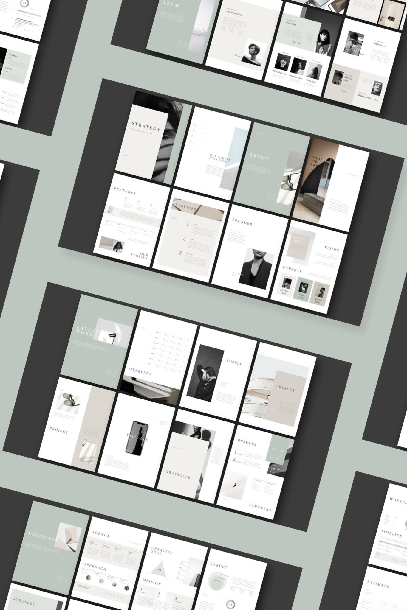 Strategy Vertical Template – MasterBundles