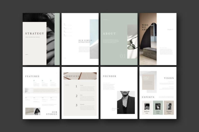 Strategy Vertical Template – MasterBundles