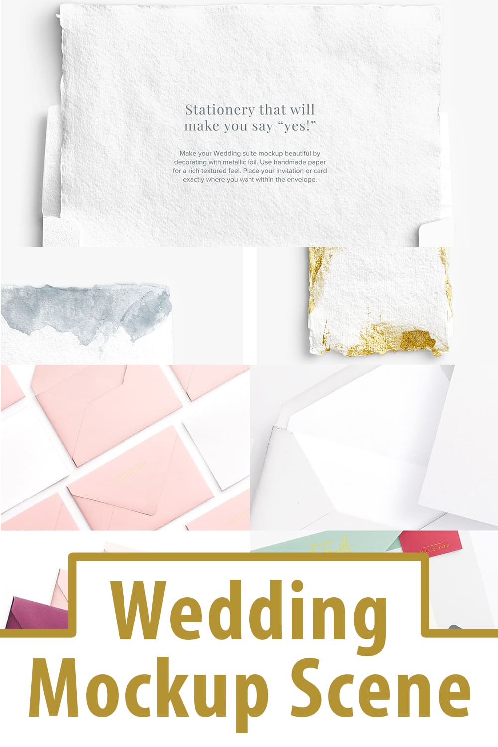 Wedding Mockup Scene Creator Bundle – MasterBundles