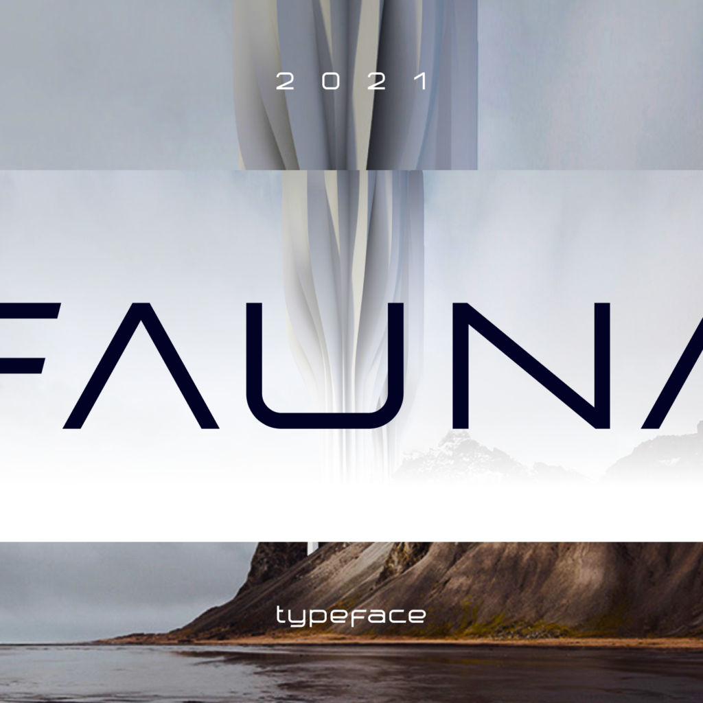 Fauna Stylish Futuristic Font – MasterBundles
