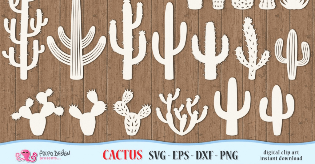 Cactus SVG – MasterBundles