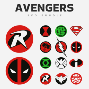 Avengers SVG Bundle – MasterBundles