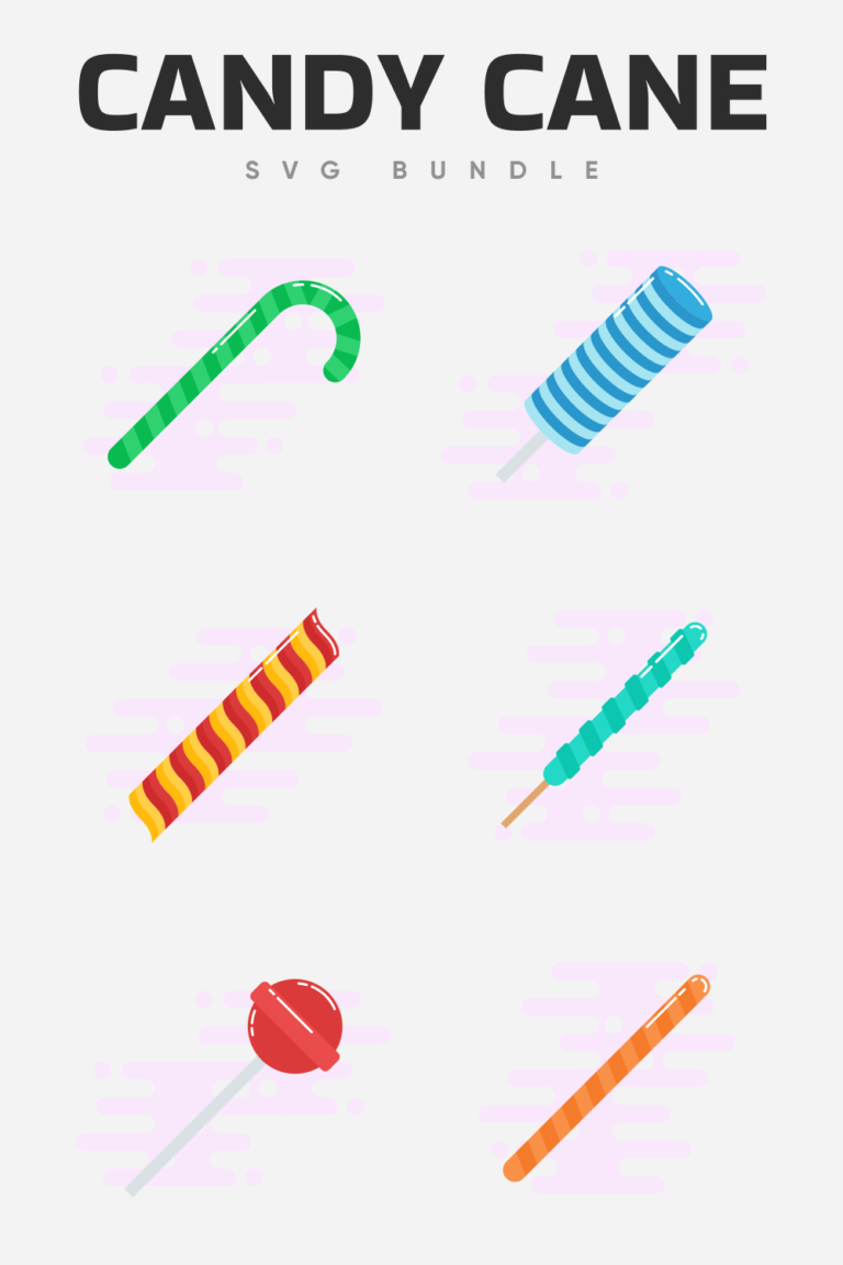 Candy Cane SVG Bundle – MasterBundles
