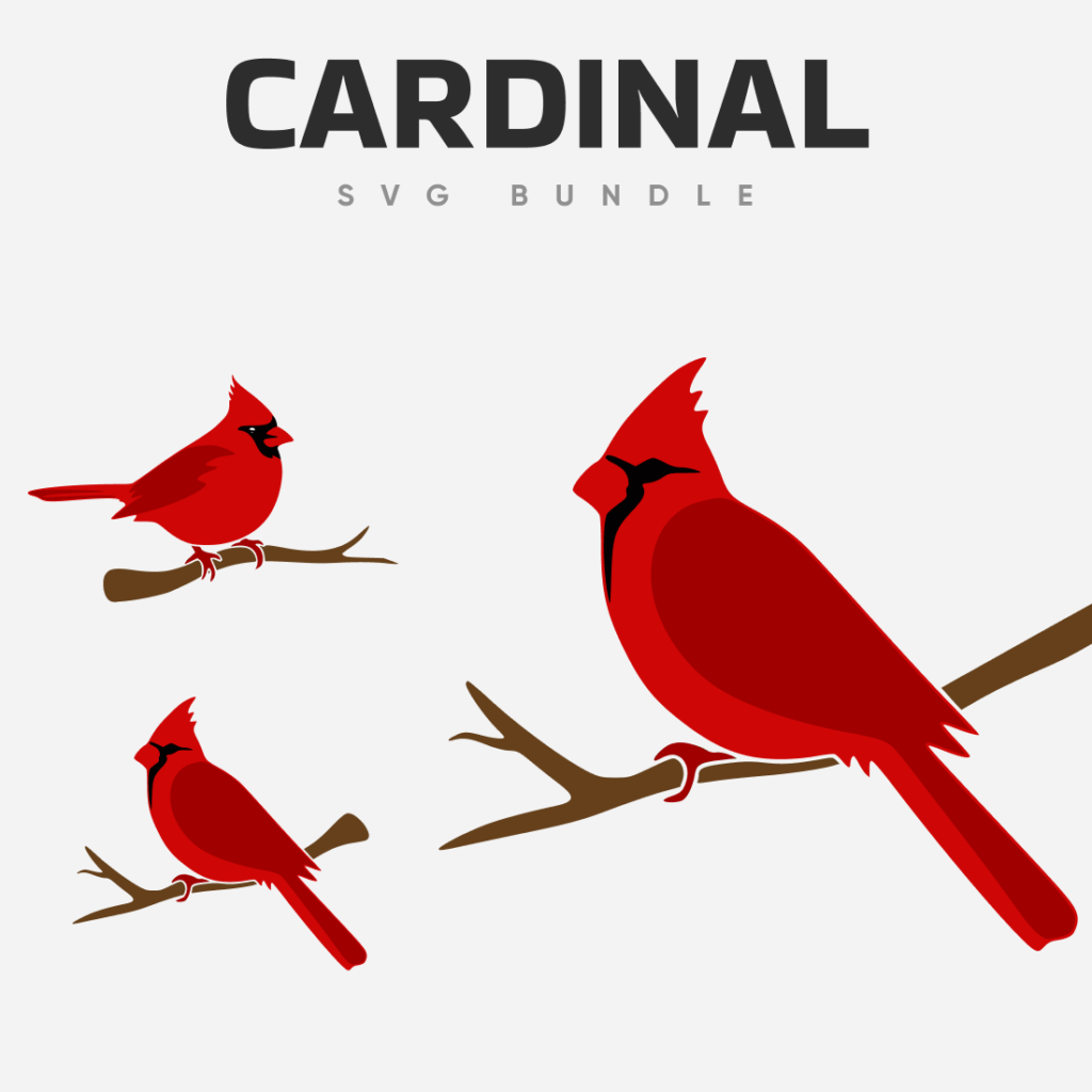 Cardinal SVG Bundle – MasterBundles