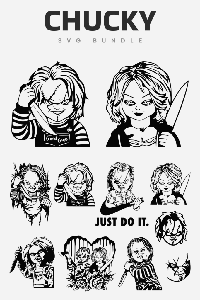 Chucky SVG Bundle | Master Bundles