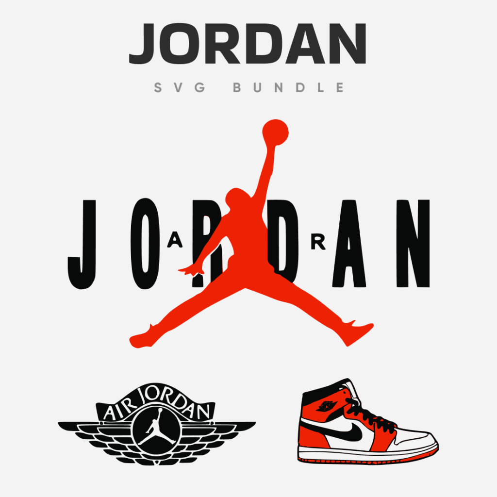 Jordan SVG Bundle – MasterBundles