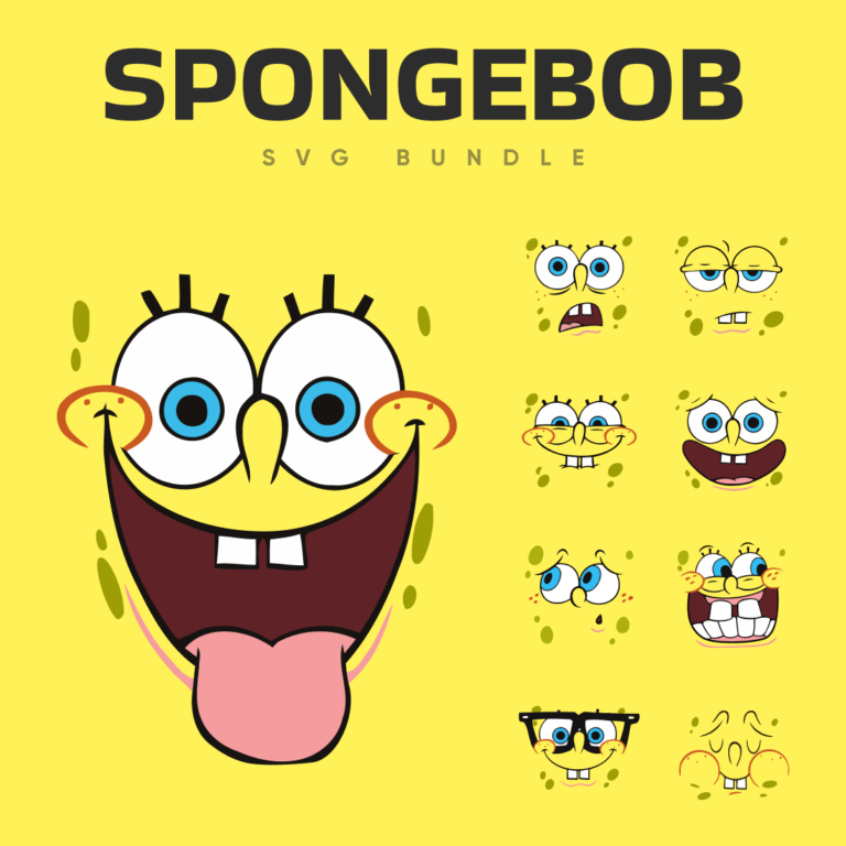 Spongebob SVG Bundle – MasterBundles