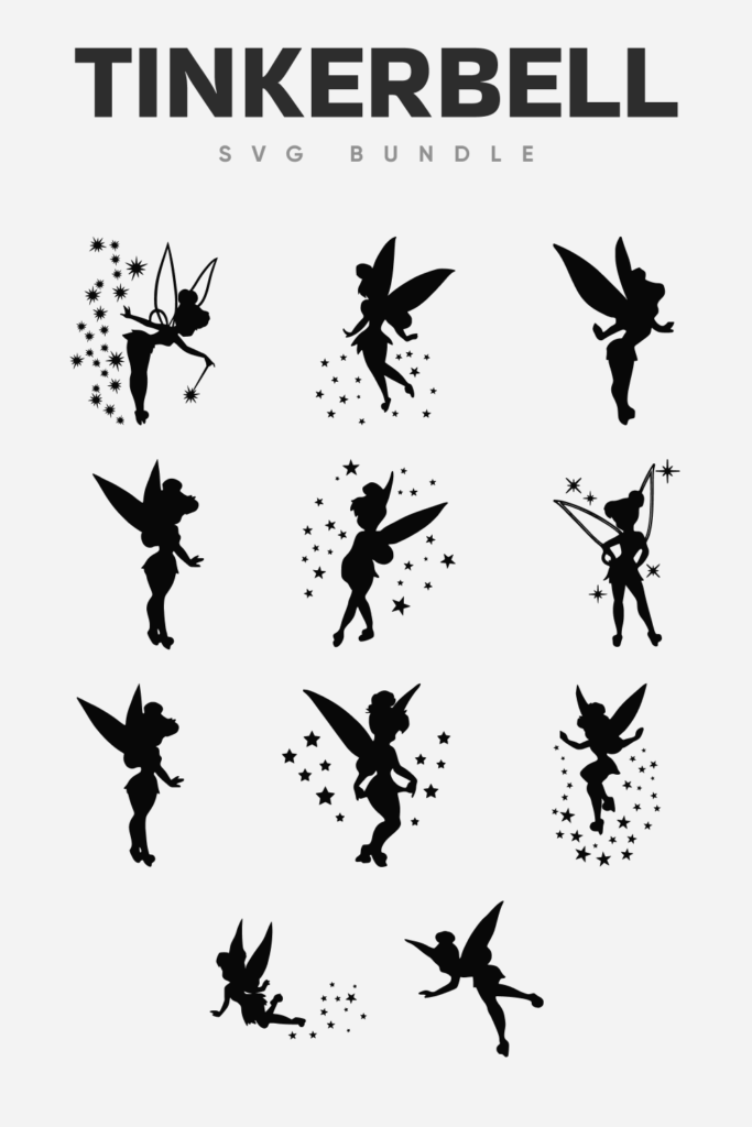 Tinkerbell SVG Bundle – MasterBundles