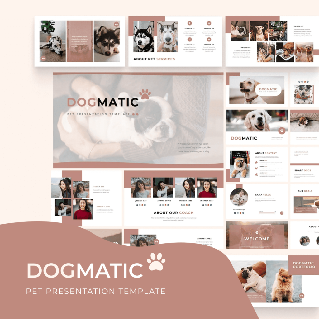 Dogmatic Pet Presentation PowerPoint | Master Bundles