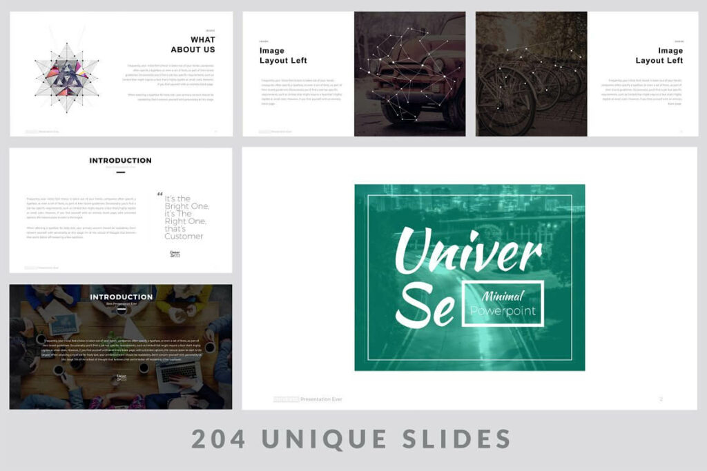 Universe PowerPoint Presentation – MasterBundles