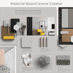 Material Board Scene Creator – MasterBundles