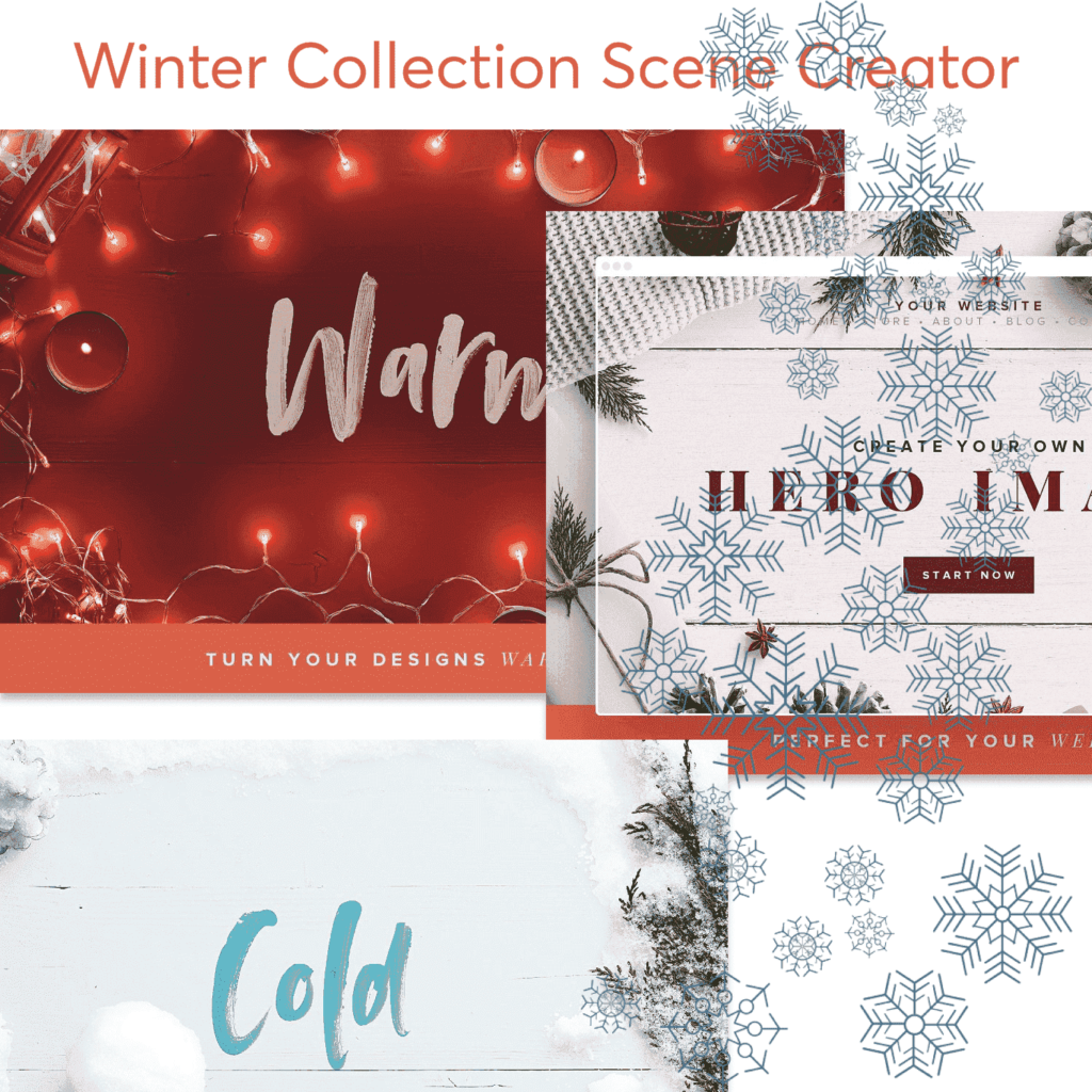 Winter Collection Scene Creator – MasterBundles