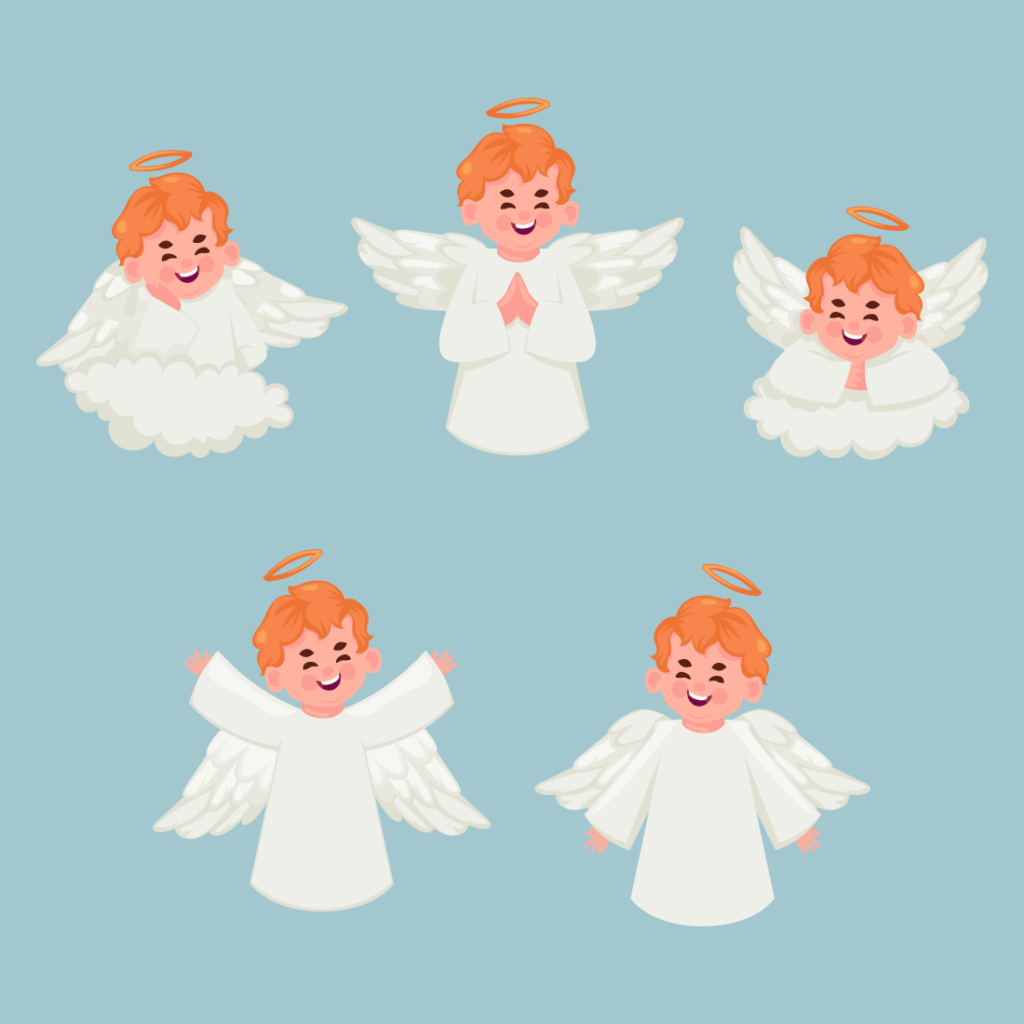 Angel SVG Bundle – MasterBundles