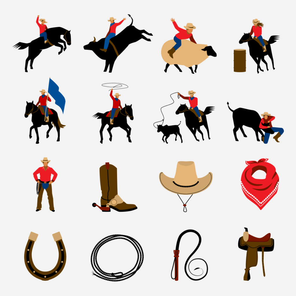 Cowboys SVG Bundle – MasterBundles