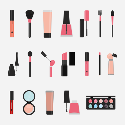 Makeup SVG Bundle – MasterBundles