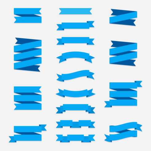 Ribbon SVG Bundle: 17 Files – MasterBundles